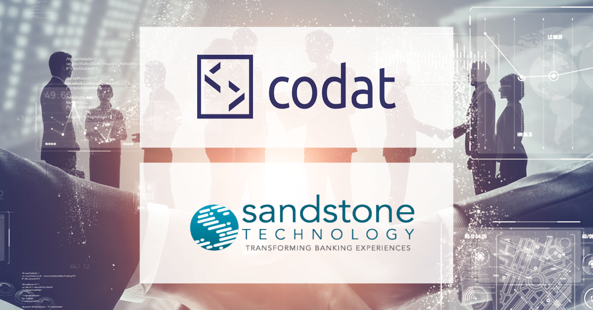 Sandstone Technology partners with Codat to expand to the SME market